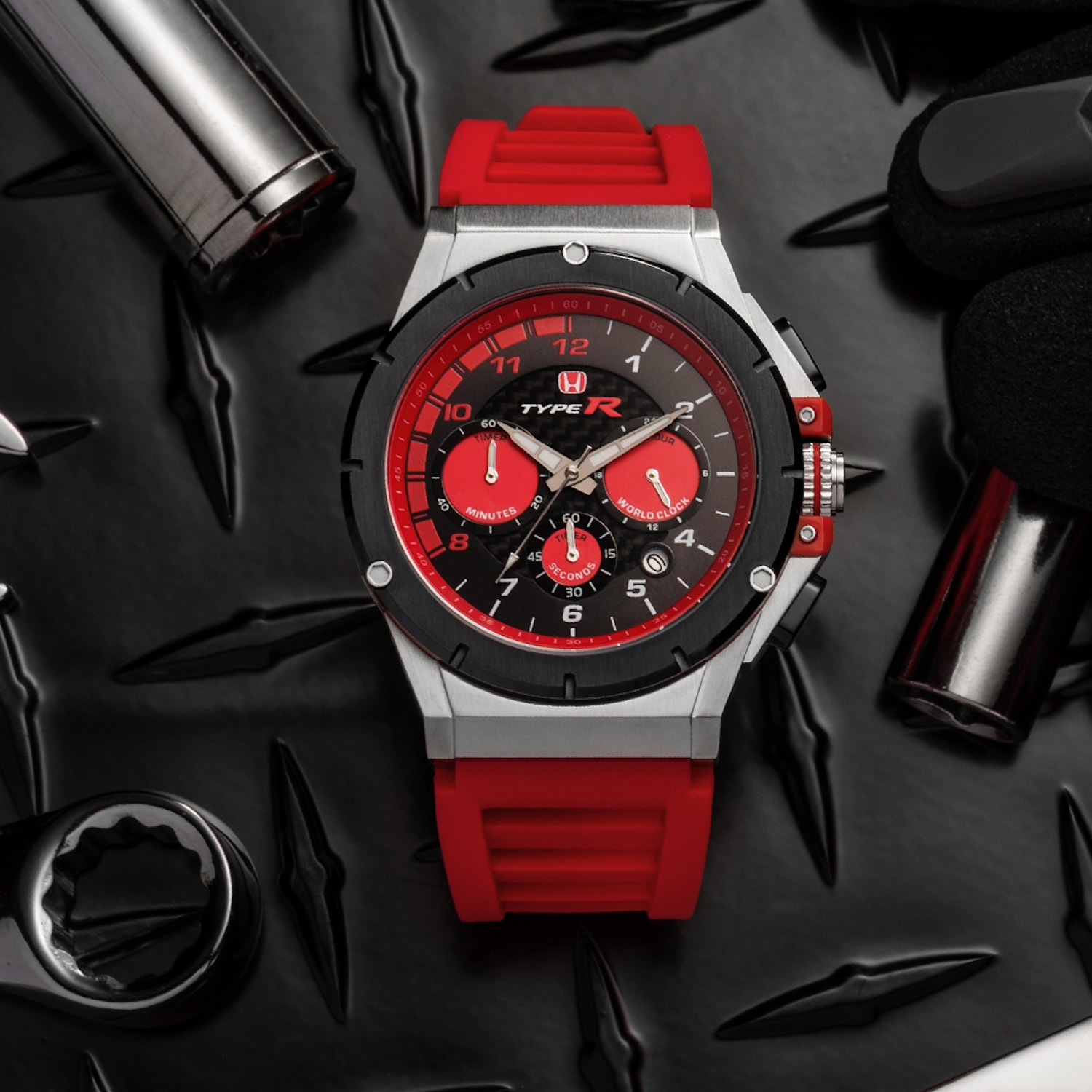 MK5 Honda Type R – Rallye Red - MSTR Watches